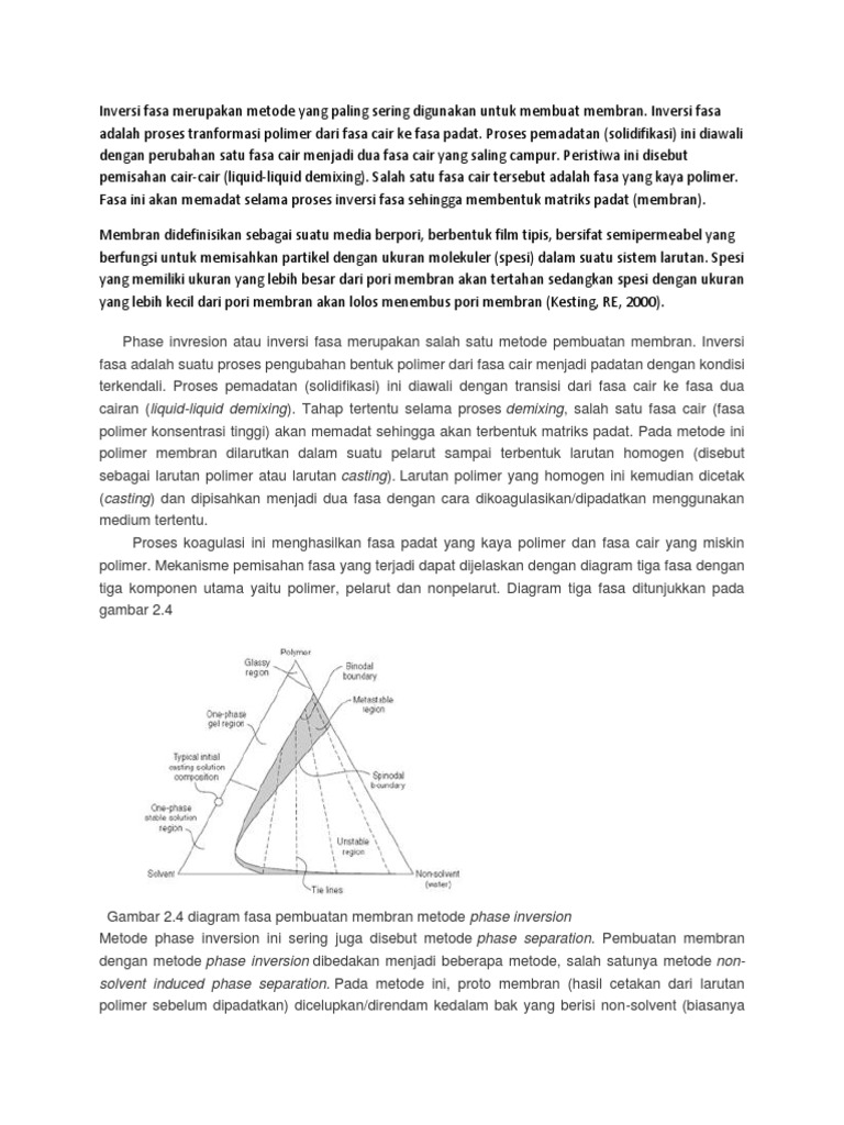 Inversi Fasa Merupakan Metode Yang Paling Sering Digunakan Untuk ...