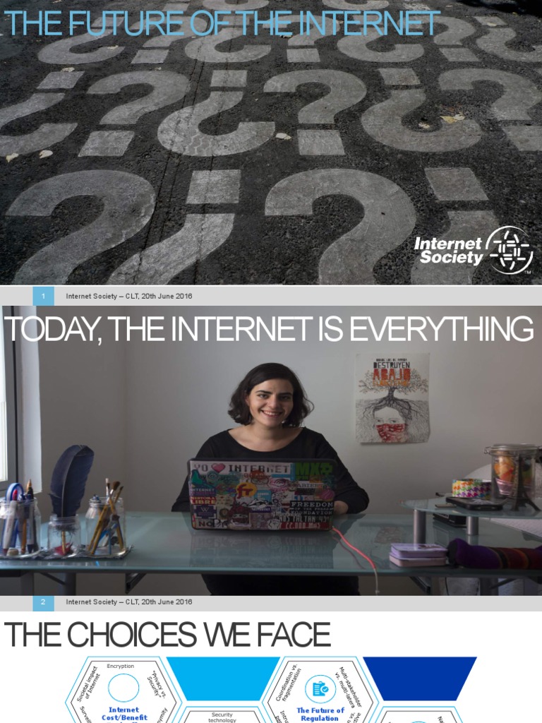 Future Choices for Internet Connectivity | PDF | Technological ...