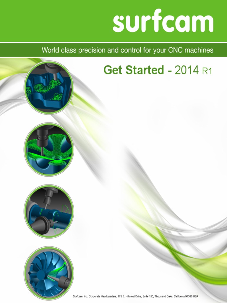 Surfcam 2014 r2 - 32bit | PDF | Icon (Computing) | Machine Tool