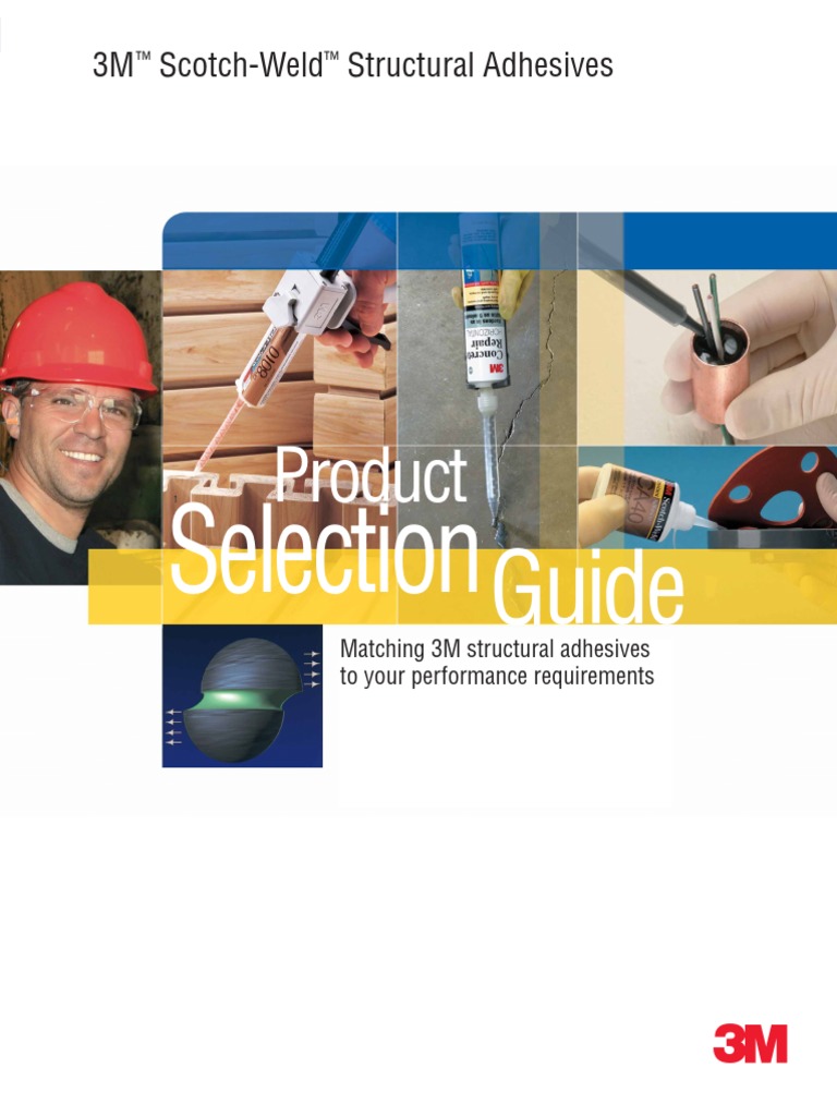 3M™ Scotch-Weld™ Structural Adhesives | PDF | Adhesive | Epoxy