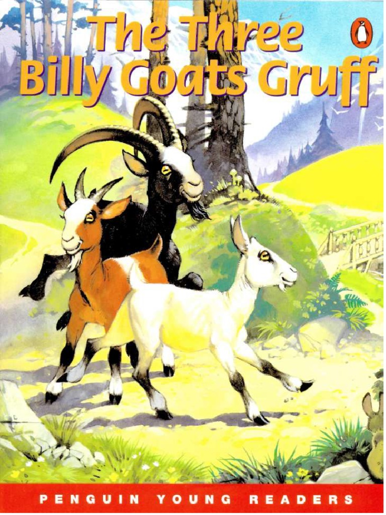 The Three Billy Goats GrufF Penguin Readers Eas | PDF