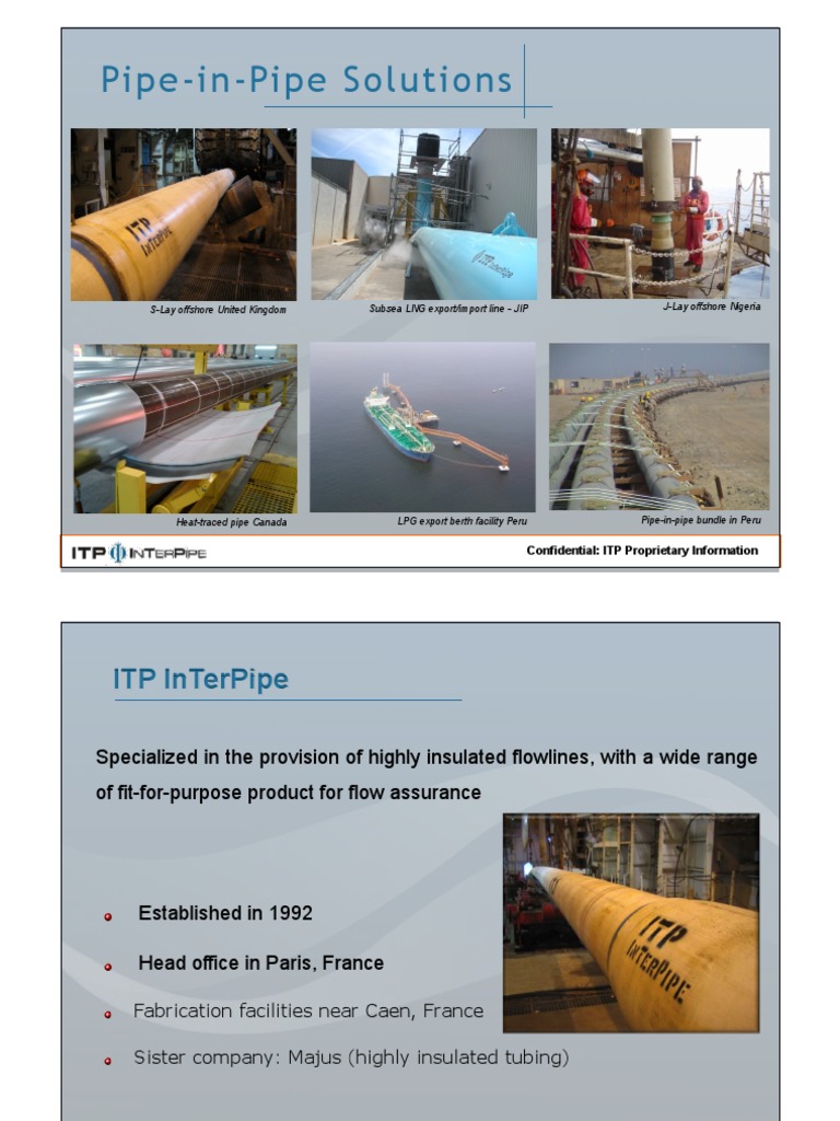 Itp LNG Sent | PDF | Liquefied Natural Gas | Pipeline Transport