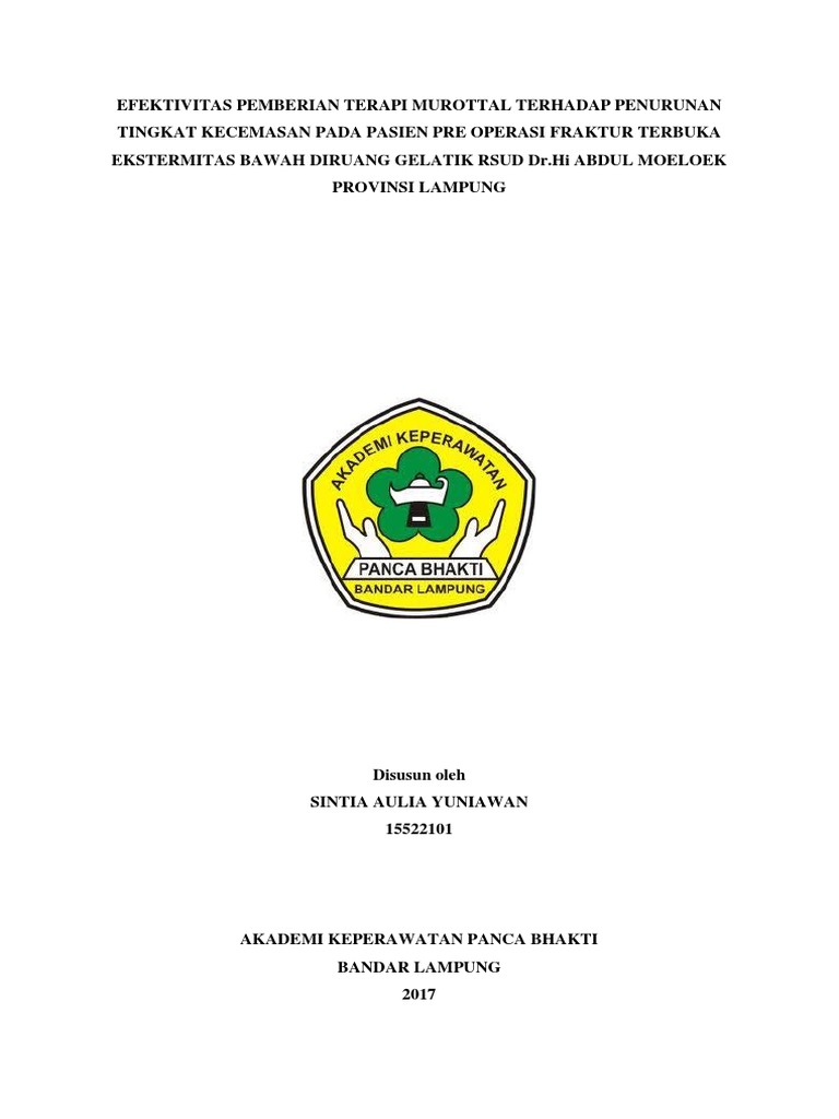Proposal Metlit | PDF