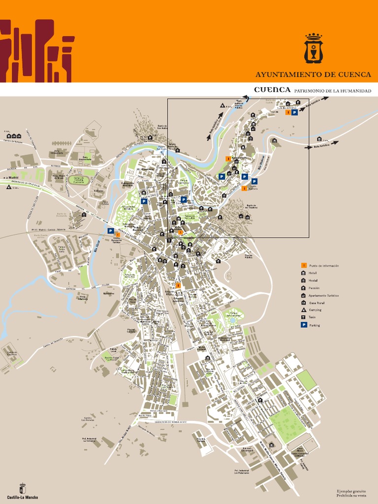 Plano Cuenca 1 PDF | PDF