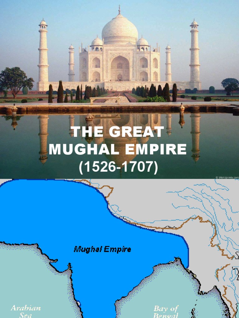 The Great Mughal Empire | PDF | Central Asian People | Noble Titles