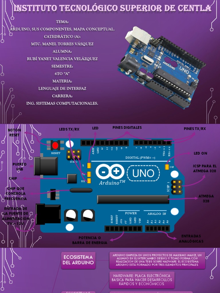 Arduino | PDF | Unidad Central de procesamiento | Arduino