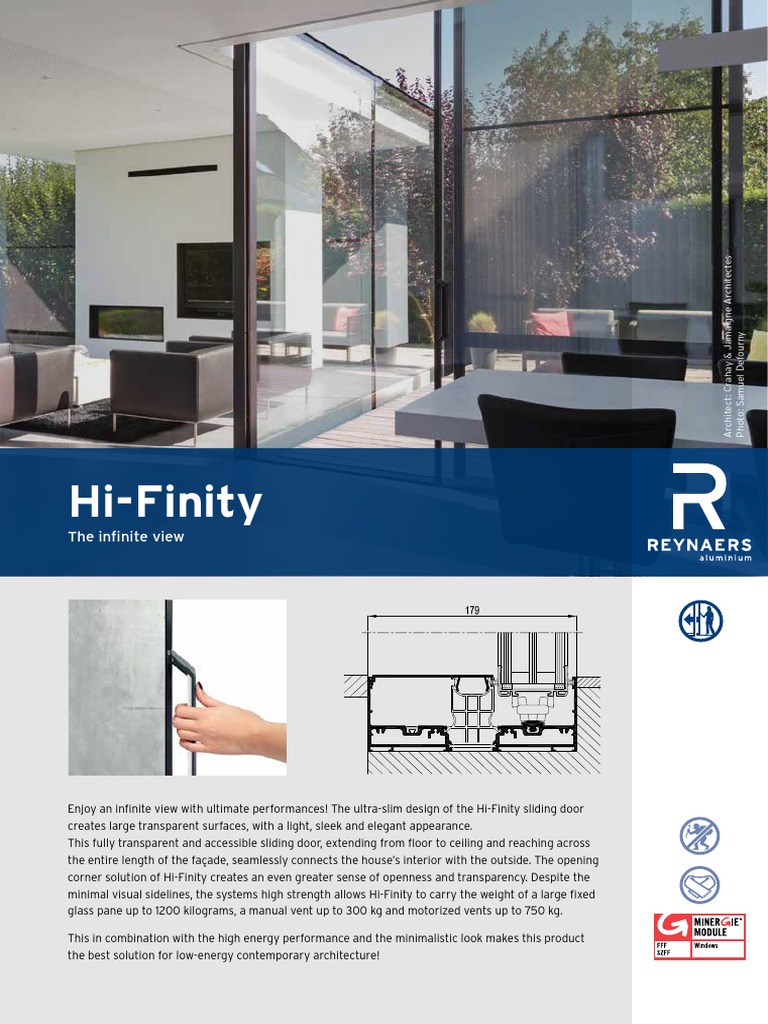 HIFINITY Product Fiche LR | PDF | Door | Engineering