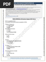 Module 10 Aviation Legislation Practice Test | PDF | Aviation | Aeronautics