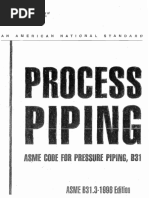 Asme b31 3 2022 | PDF
