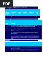 History IA Marking Criteria - IB DP | PDF | Critical Thinking | Evaluation