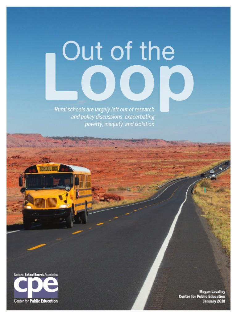 Out of The Loop | PDF | Advanced Placement | Achievement Gap In The ...