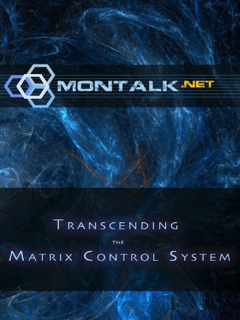 Transcending The Matrix Control System | Download Free PDF | Plane ...
