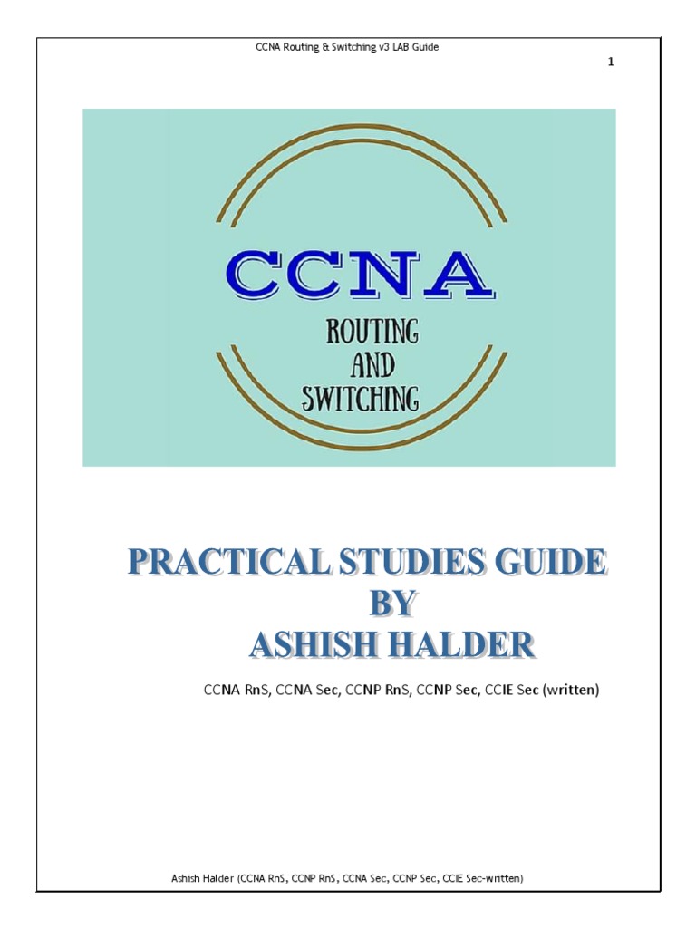Ccna Lab Guide v3 - Preview | PDF | Internet Protocol Suite | Secure Shell