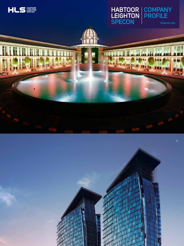 HLS Company Profile | Download Free PDF | United Arab Emirates | Dubai