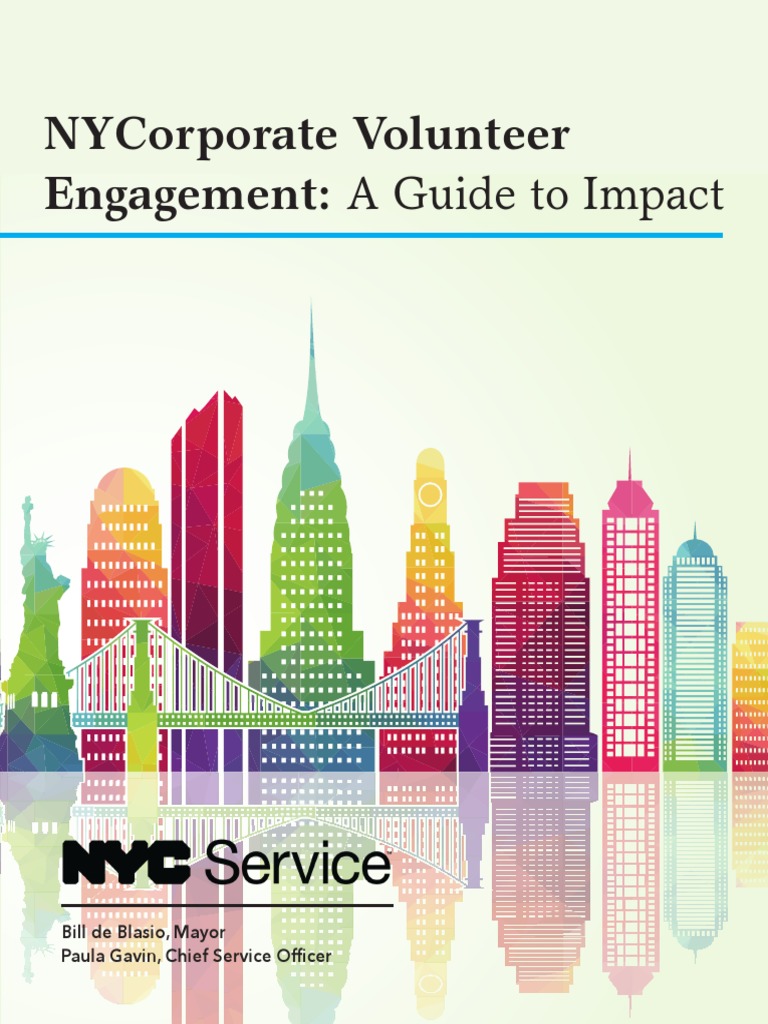 Employee Volunteer Engagement Guide | Volunteering | Corporate Social ...