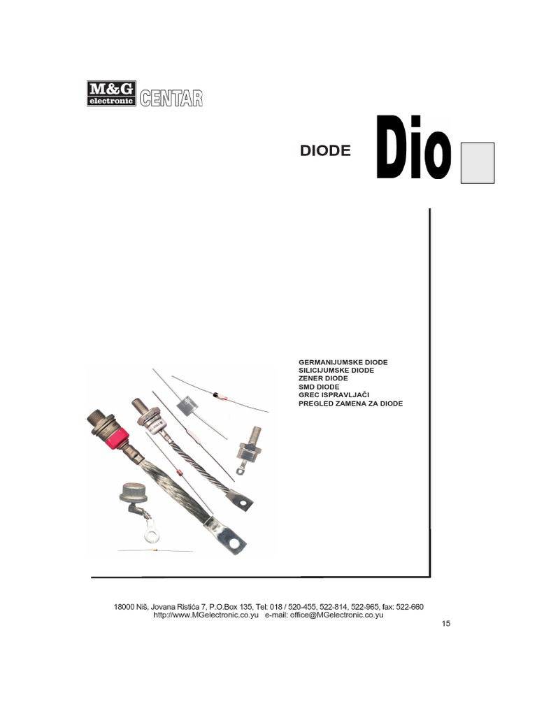 Diode PDF | PDF