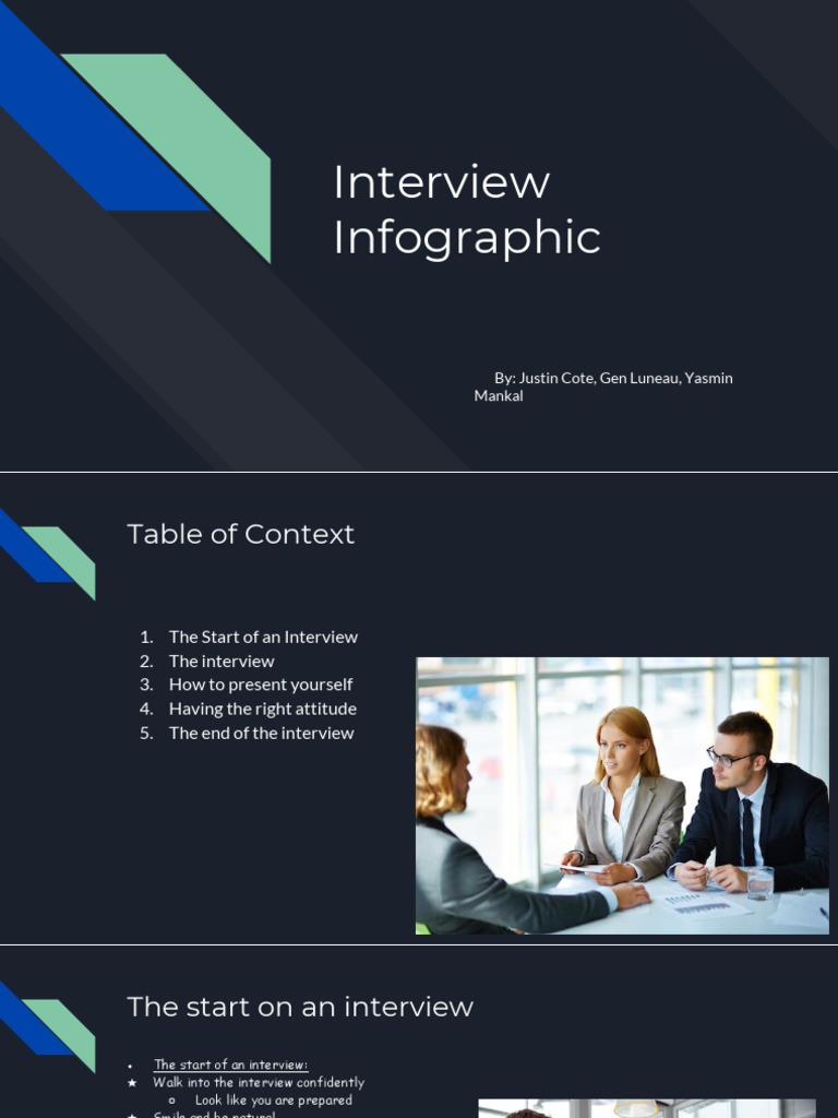 Interview Infographic | PDF