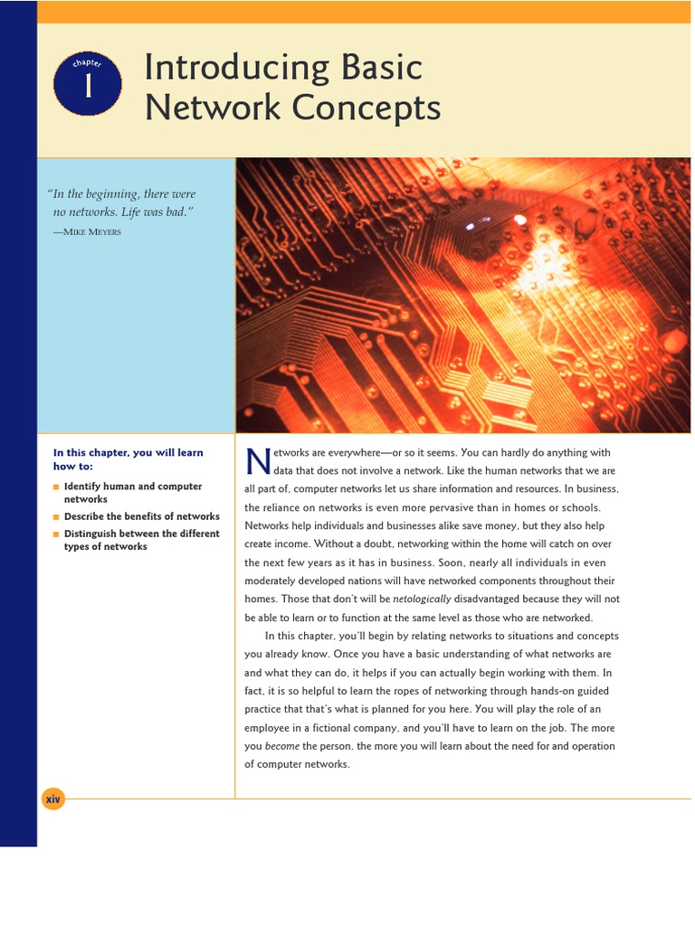 Ch01.VP - Networks | Download Free PDF | Personal Computers | Computer Network