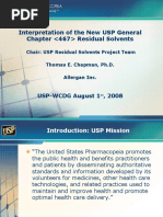 ICH Q3C Residual Solvents | PDF | Solvent | Toxicity