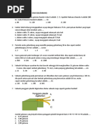 Soal Bandul | PDF | Sains & Matematika
