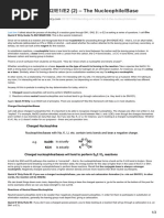 SN1 SN2 E1 E2 Cheat Sheet | PDF