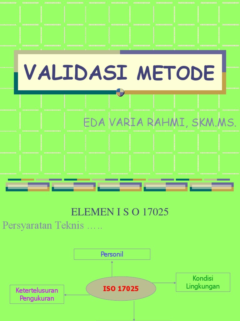 Validasi Metode 3 | PDF