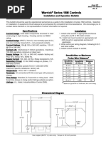 Series 604D Indicating Pressure Transmitter: Specifications ...