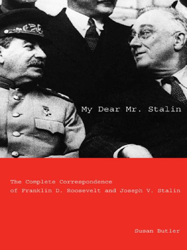 Stalin Roosevelt 2005 Butler | PDF | Franklin D. Roosevelt | Joseph Stalin