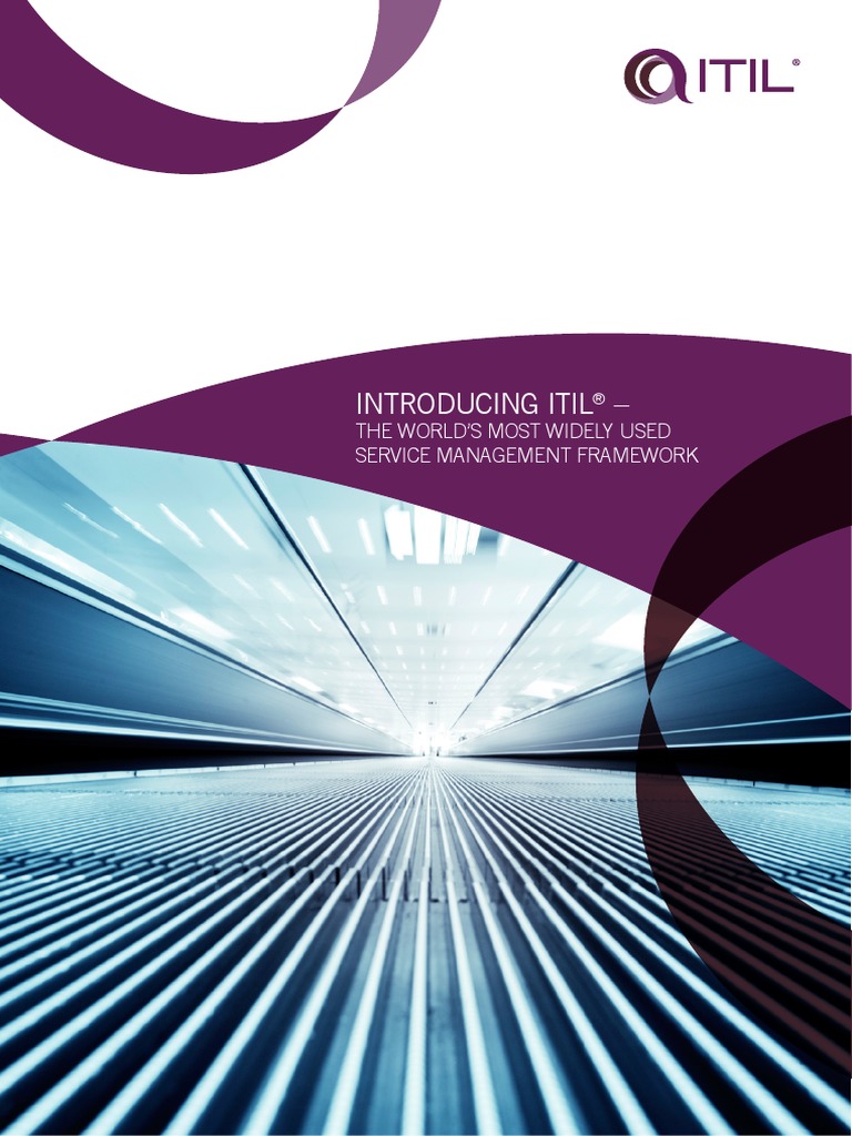 Itil Product Brochure Conference Version v1 PDF | PDF | Itil | It ...