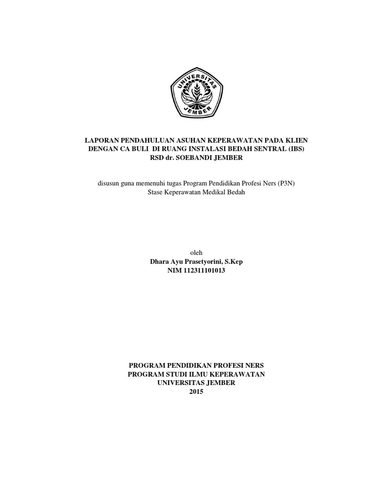 LP Ca Buli Buli | PDF