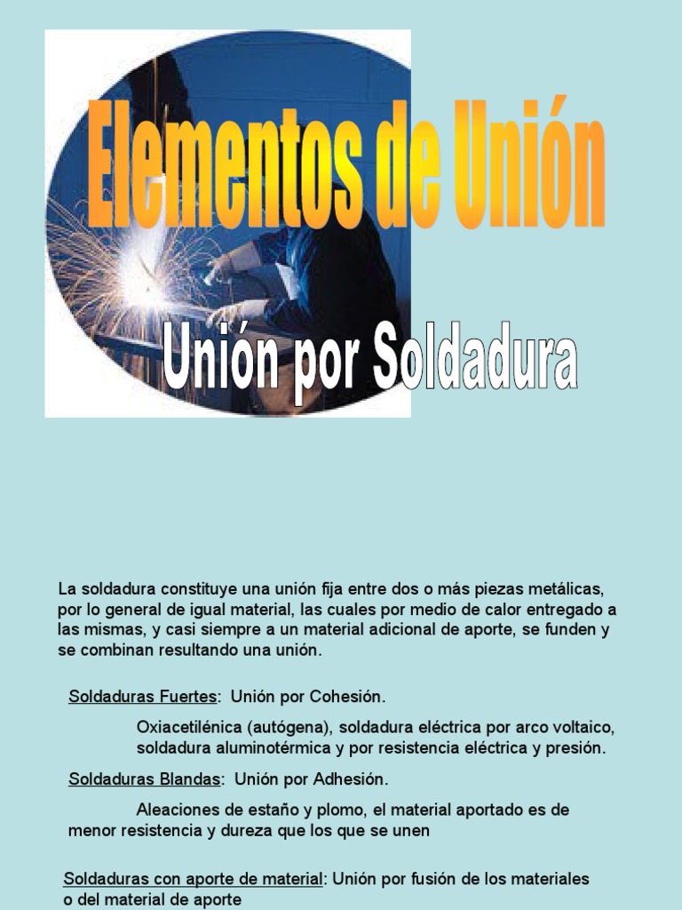 Uniones Soldadas-1 | PDF | Revestimiento | Soldadura