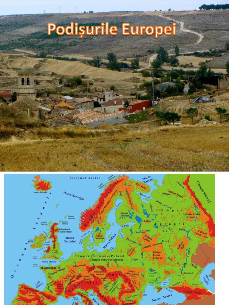 Podisuri Europa | PDF