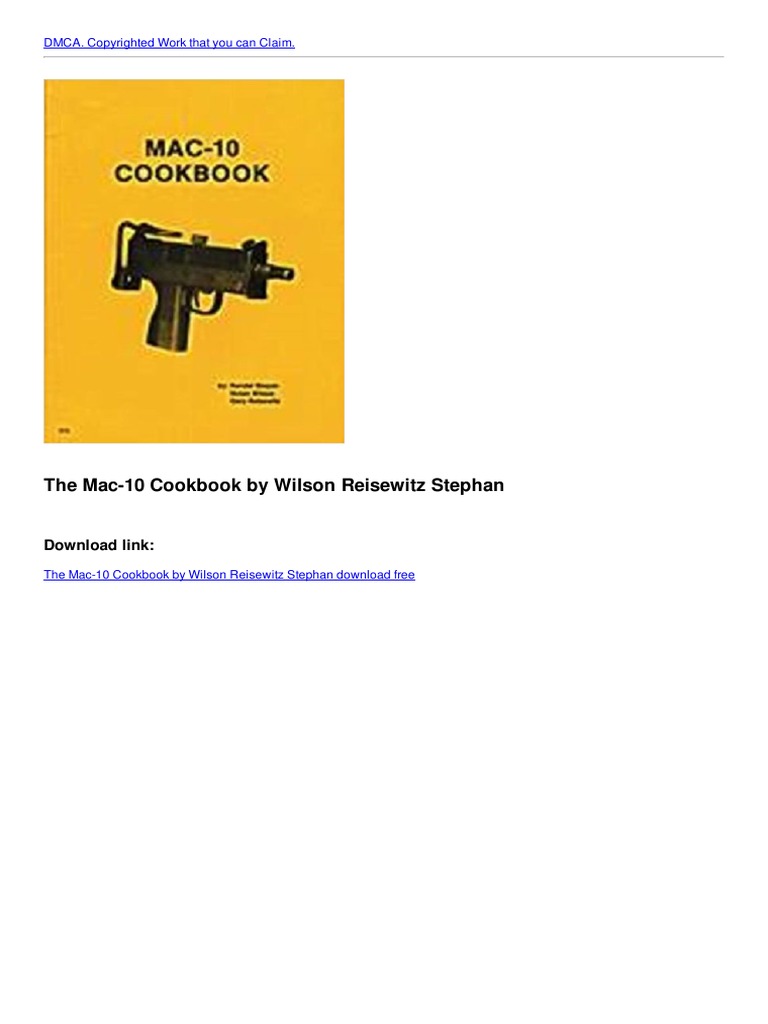 The Mac 10 Cookbook PDF | PDF