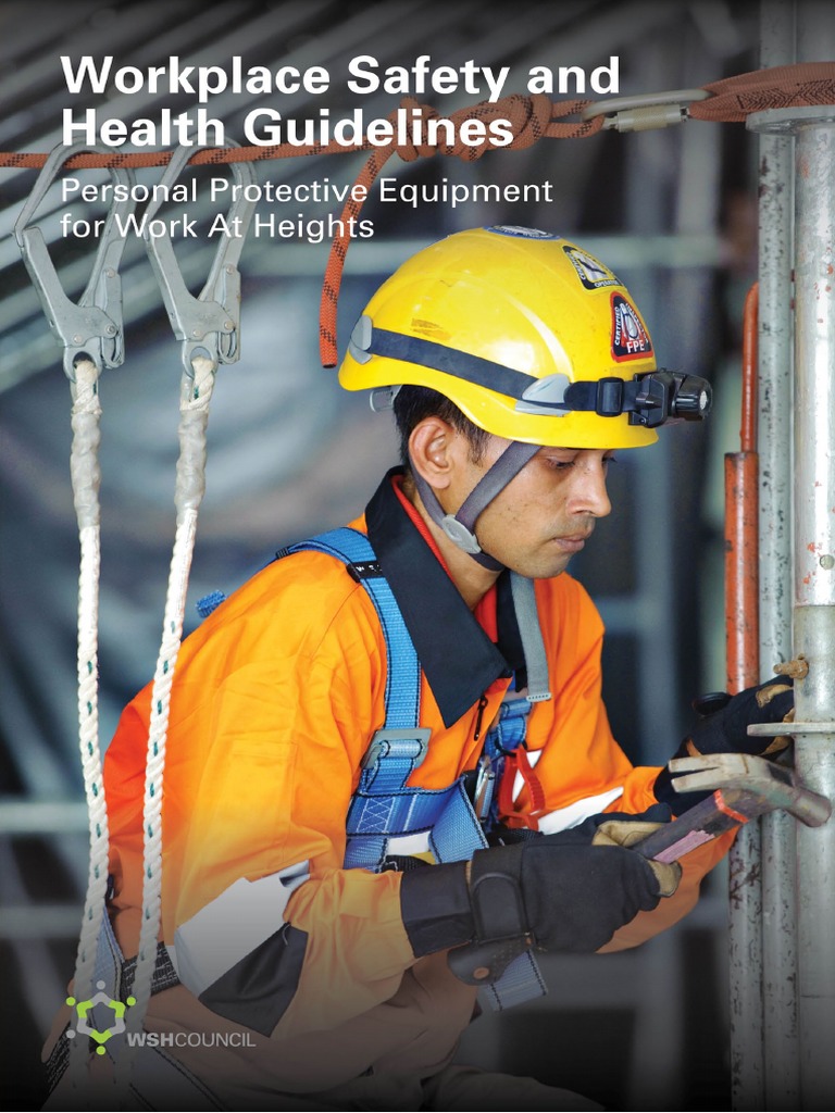 WSH Guidelines On PPE For WAH PDF | PDF | Personal Protective Equipment ...