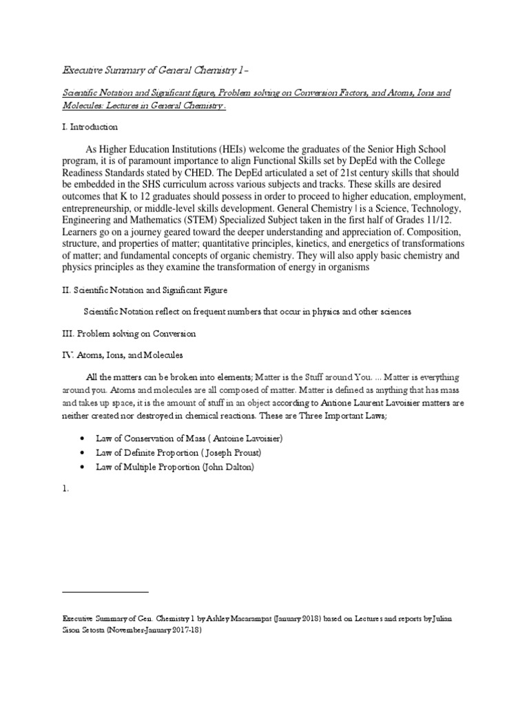 Executive Summary | PDF