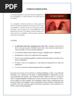 Fisiopatología de La Faringitis | PDF | Epidemiología | Microbiología