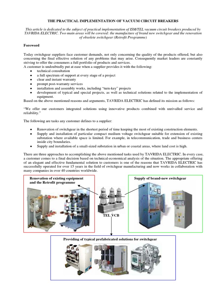 Breaker | PDF | Electrical Substation | High Voltage