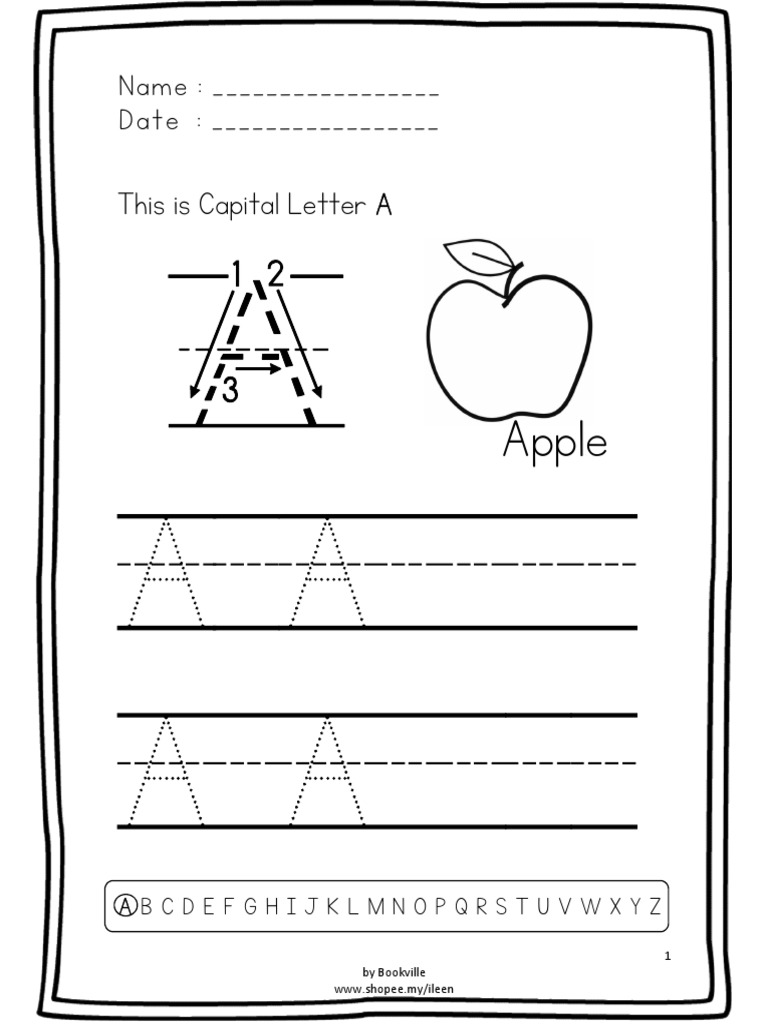A-H Worksheet | PDF