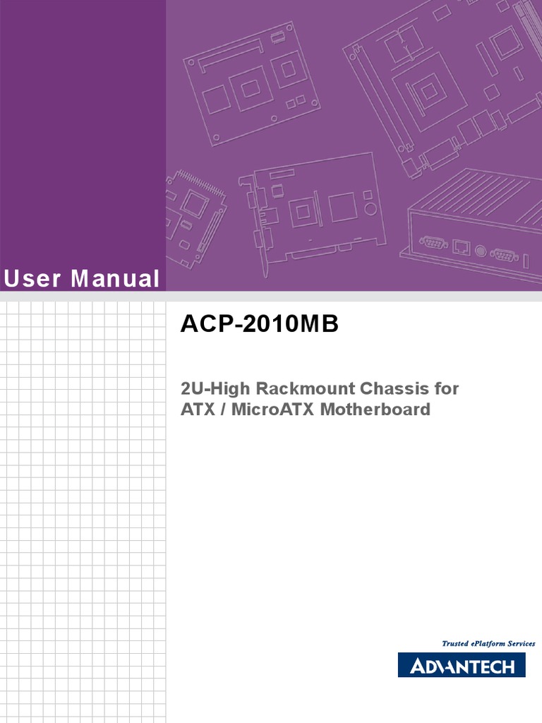 Advantech ACP 2010MB User Manual | PDF | Hard Disk Drive | Equipment