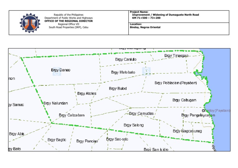 Republic of The Philippines Department of Public Works and Highways ...