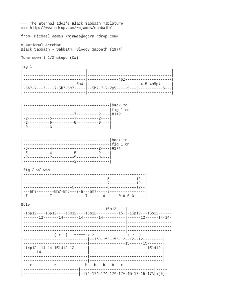 A National Acrobat | PDF | Rock Music | British Styles Of Music