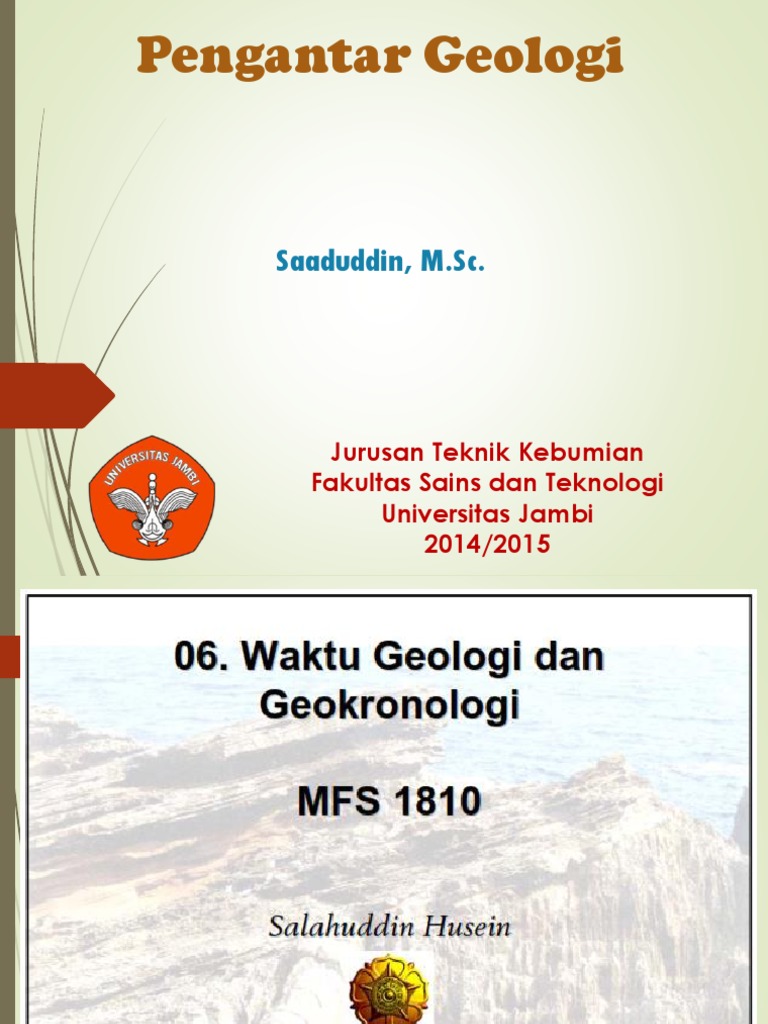 02 - Geologi Dasar | PDF