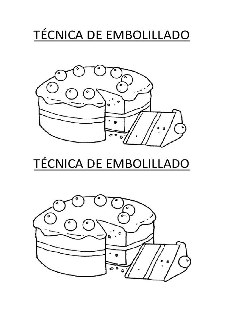 Técnica de Embolillado | PDF