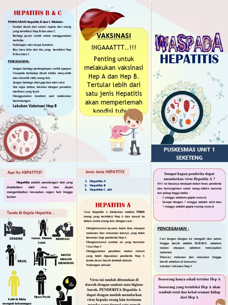 Leaflet Hepatitis | PDF