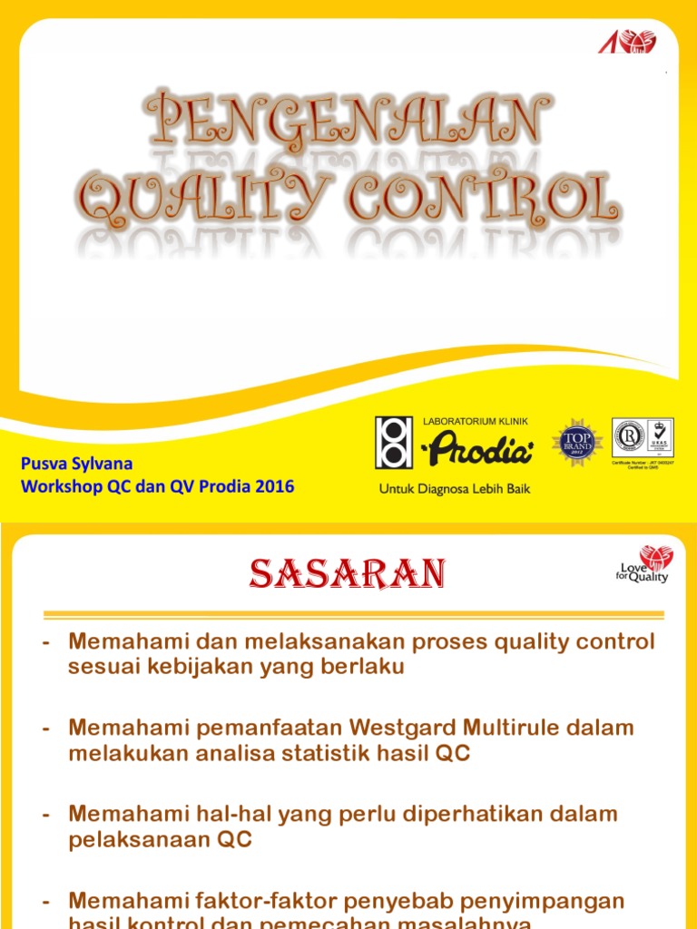 Pengenalan QC Dasar Pus | PDF | Teknologi & Rekayasa