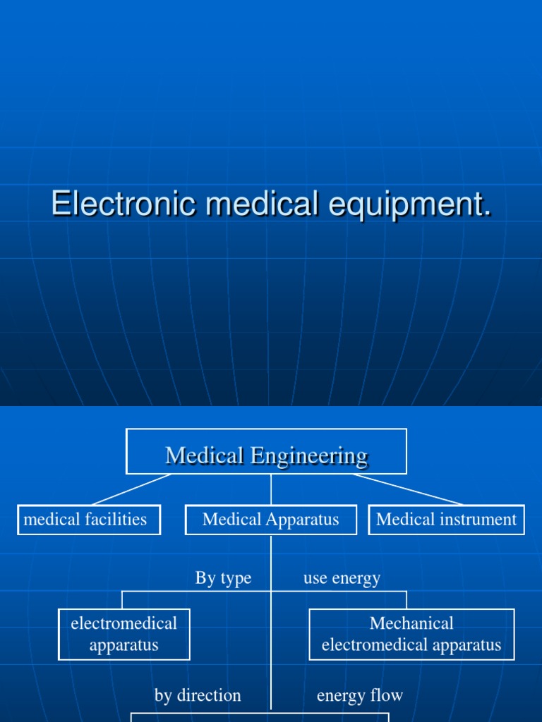 08 - Electronic Medical Equipment | PDF | Medical Device | Medicine