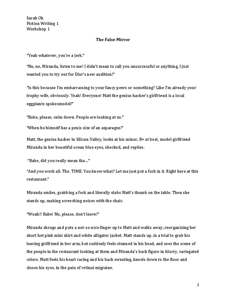 The False Mirror | PDF | Kitchen | Central Intelligence Agency