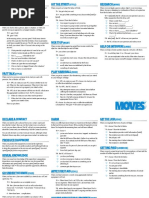 Masks Basic Moves PDF | PDF