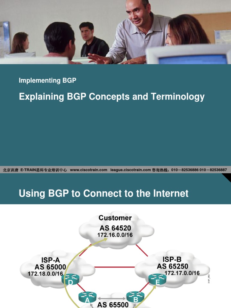 Explaining BGP Concepts and Terminology | PDF | Routing | Router ...