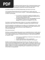 Formulier POP (Persoonlijk Ontwikkelplan) : Leerling-En Project ...